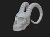 Mutated Skull Model 3D model 3D printable | CGTrader