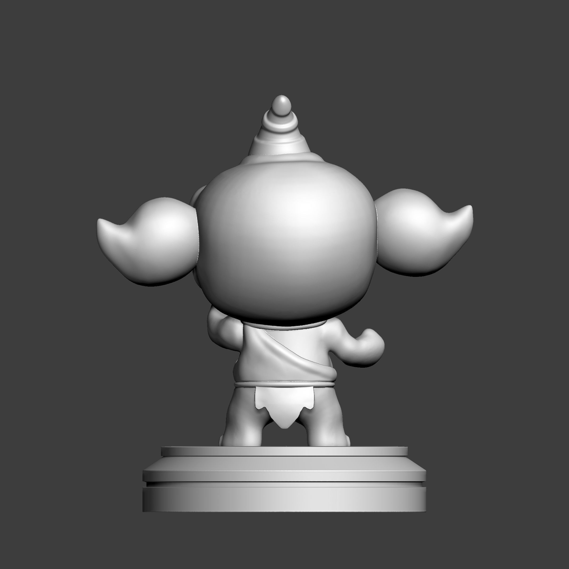 Chibi Bokoblin With Horn 3d Model 3d Printable Cgtrader
