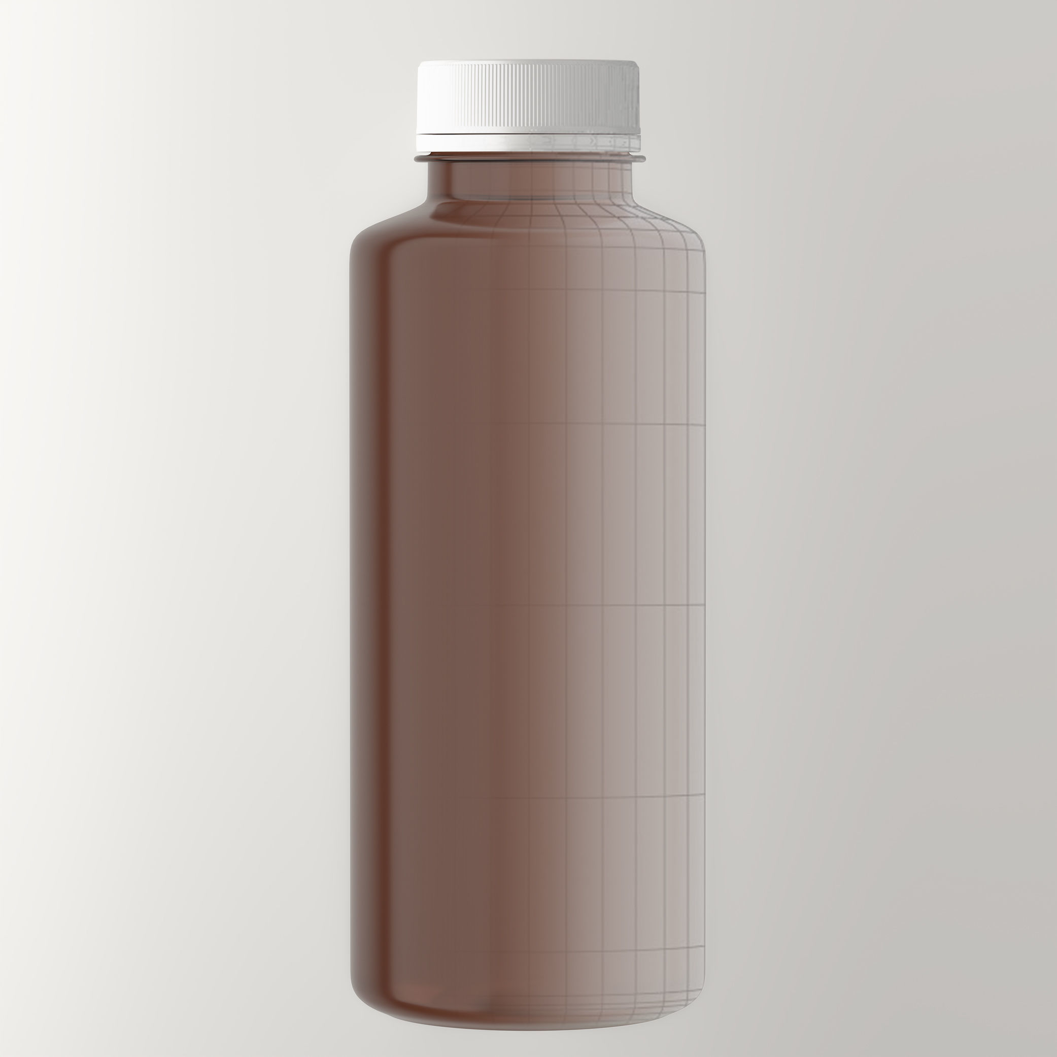 Bottle Packaging medicine liquid container 3D model 3D model | CGTrader