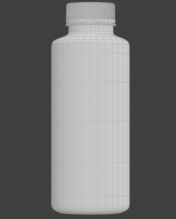 Bottle Packaging medicine liquid container 3D model 3D model | CGTrader
