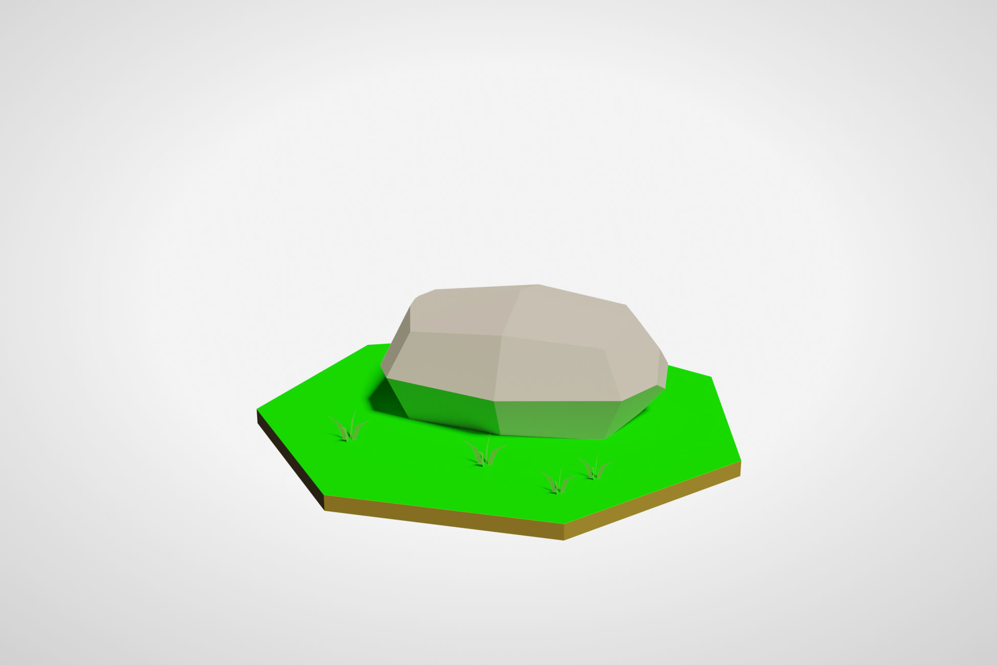 3D model Low Poly Stone 3D Models VR / AR / low-poly | CGTrader