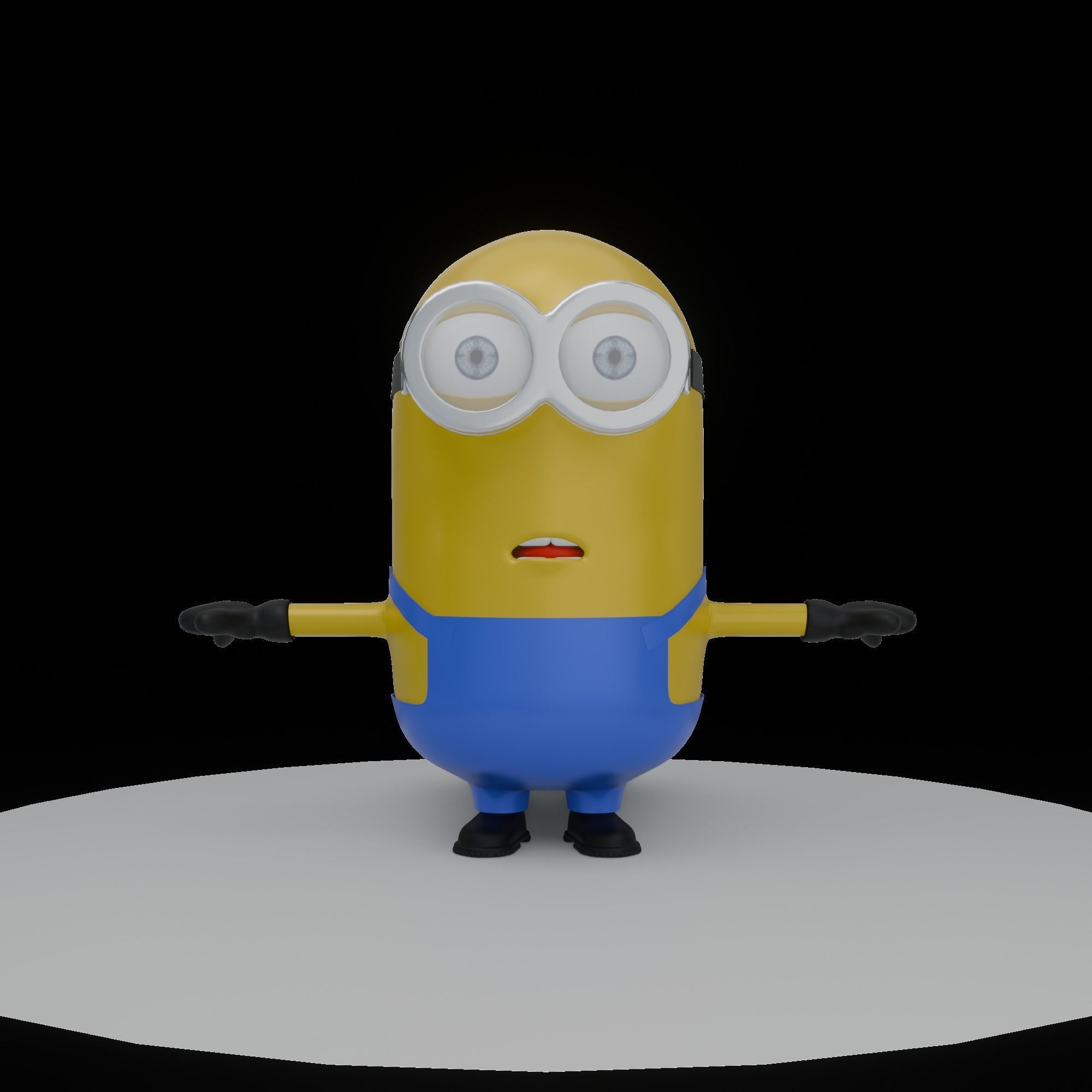 Minion Blender Model 3D model | CGTrader