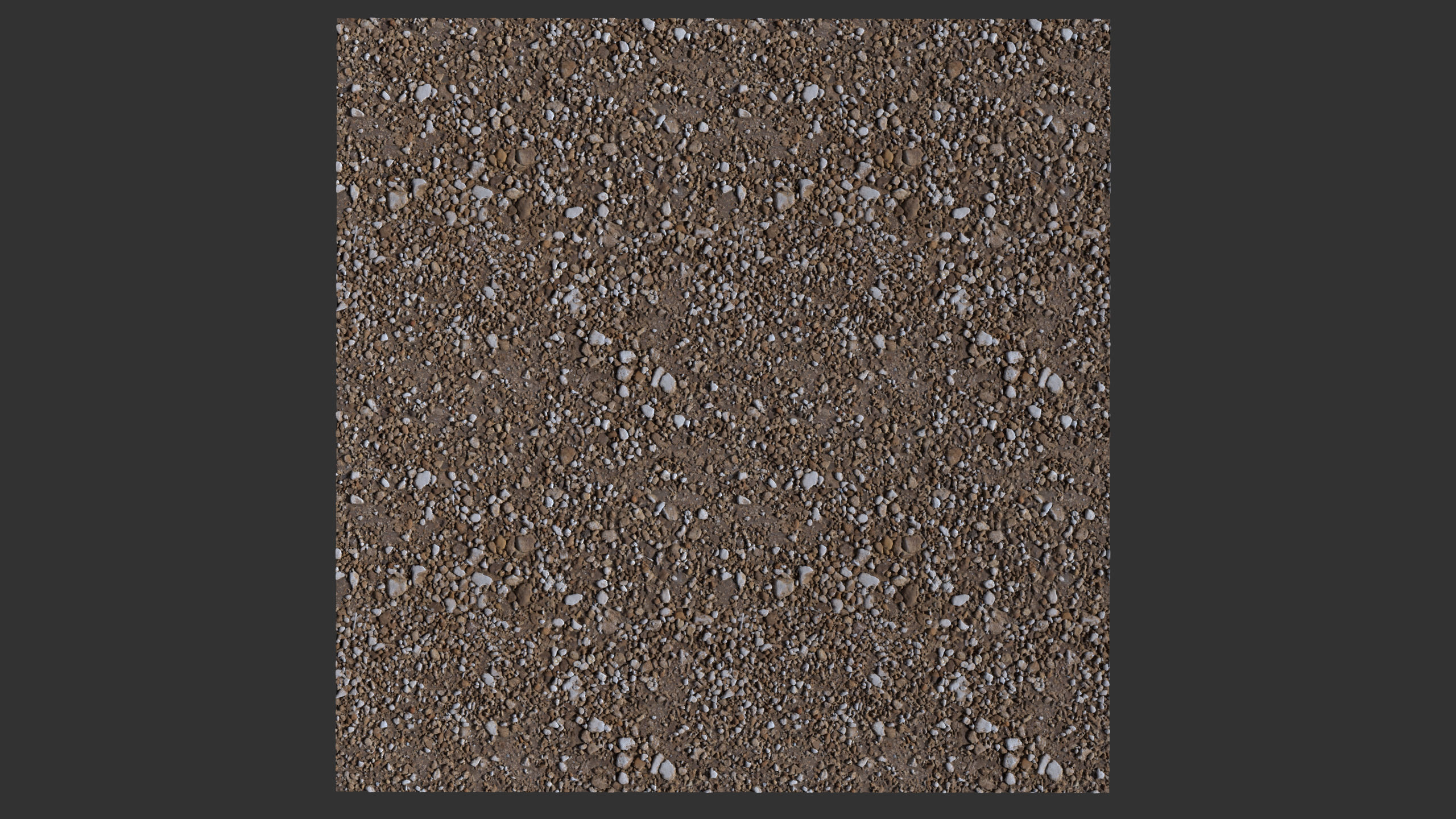 Texture Muddy Gravel Terrain seamless PBR texture VR / AR / low-poly ...