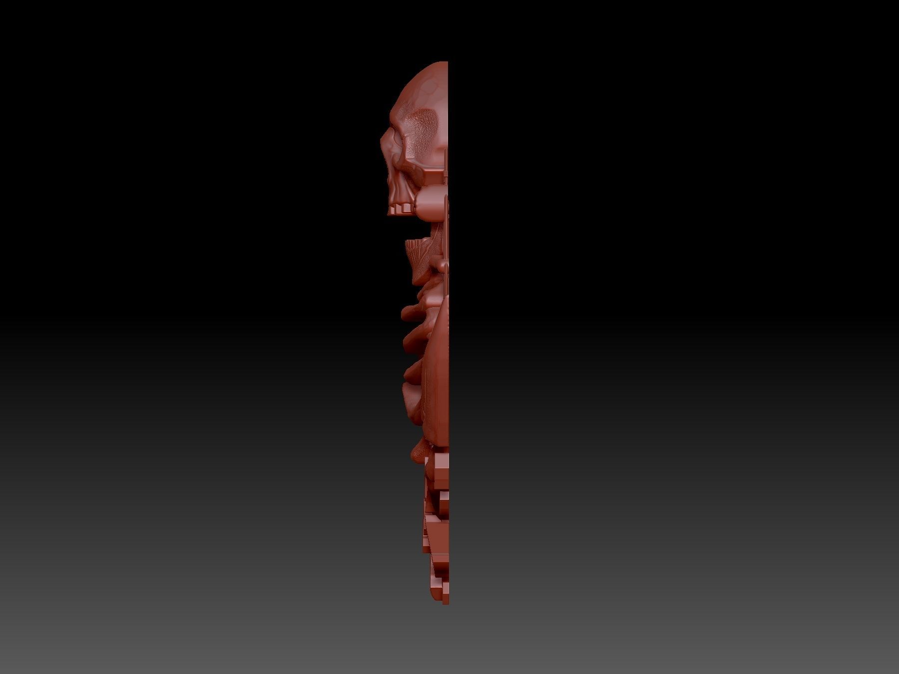 Anchor Skeleton 3D model 3D printable | CGTrader