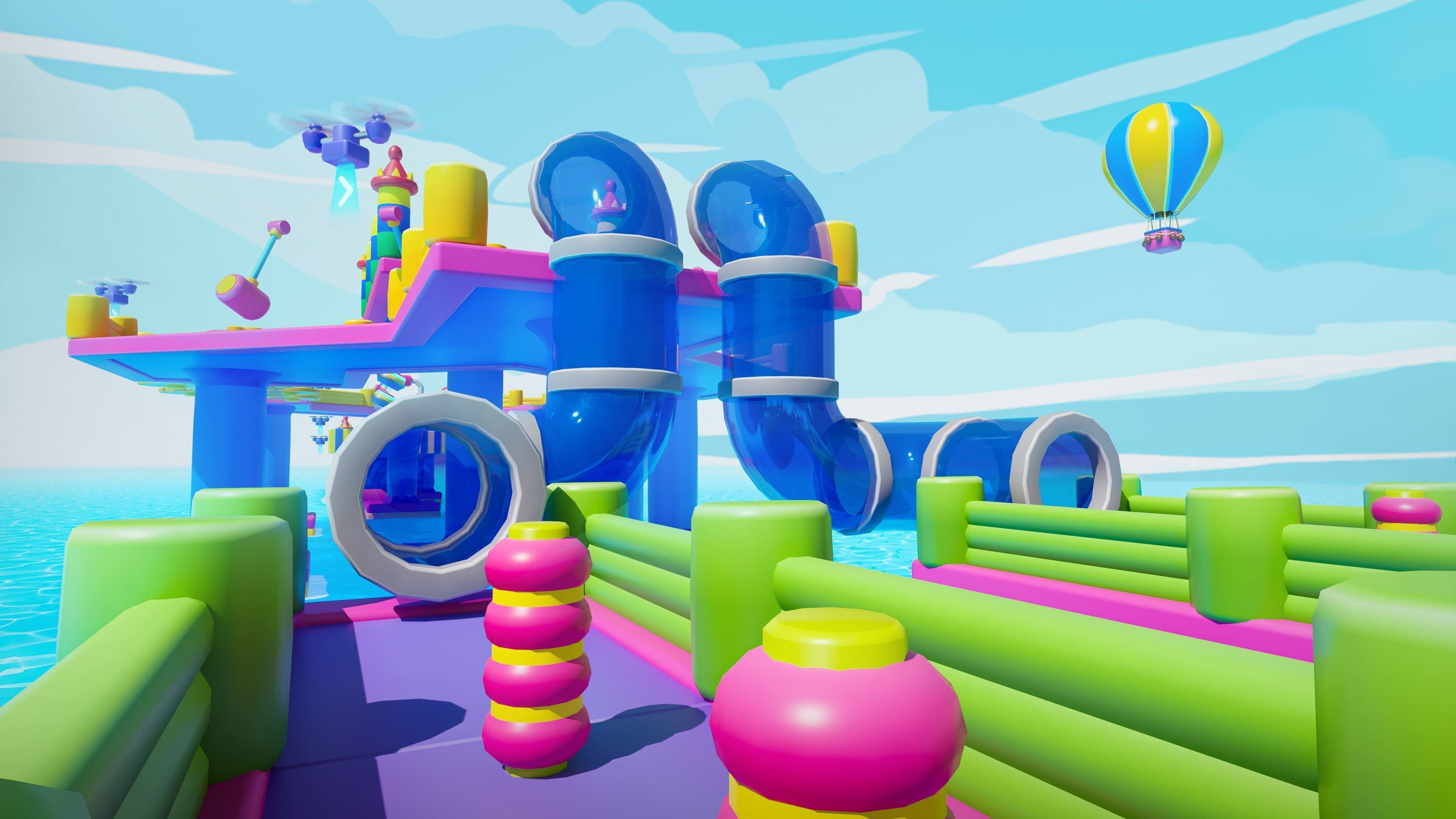 3D model Platformer 2 Obstacles VR / AR / low-poly | CGTrader