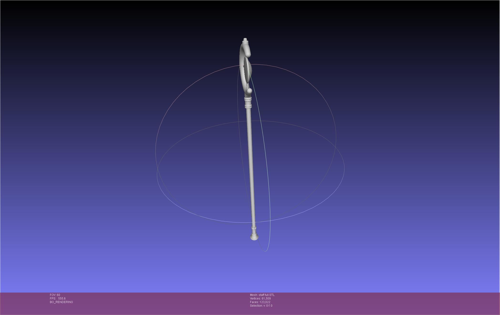 Frieren Staff Printable Assembly 3D model 3D printable | CGTrader