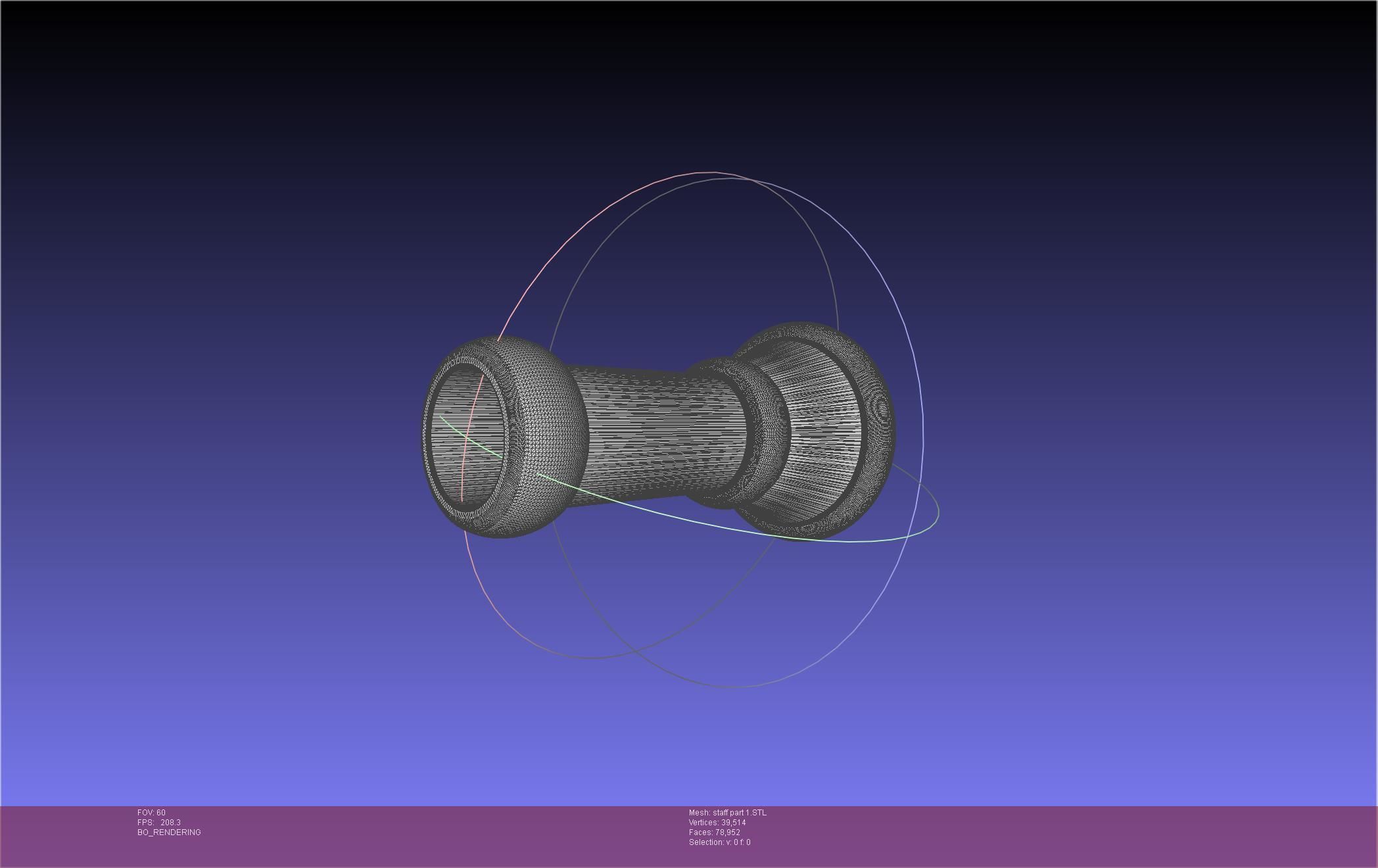 Frieren Staff Printable Assembly 3D model 3D printable | CGTrader