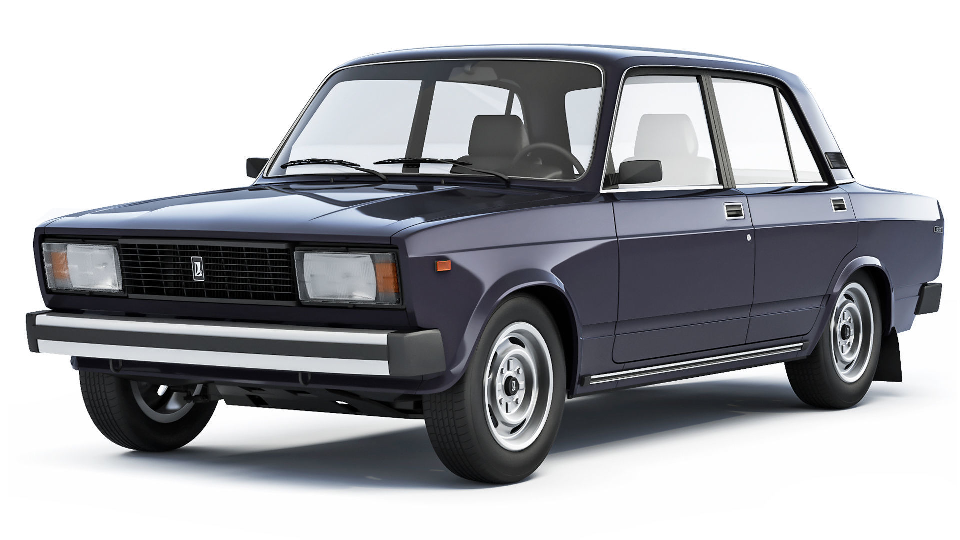 VAZ Lada 2105 1980 3D model | CGTrader