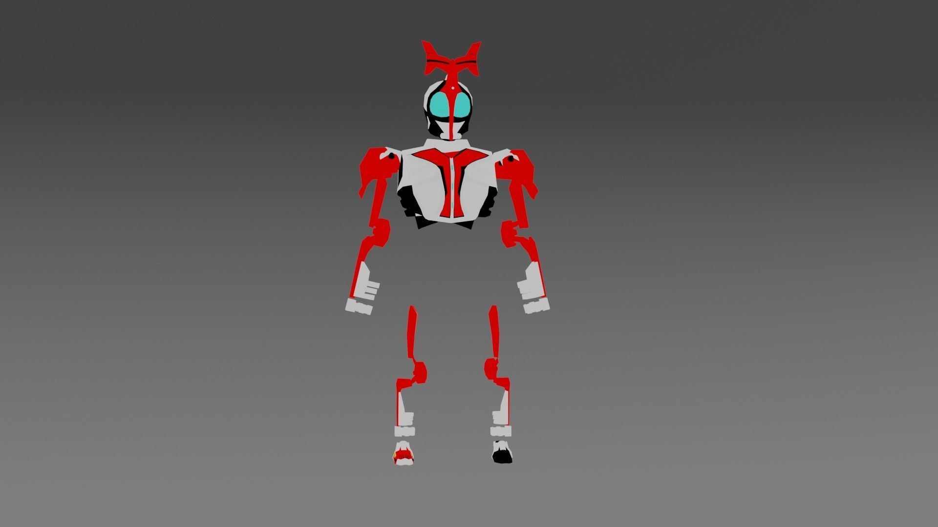 Full suit Kabuto hyper form free 3D model 3D printable | CGTrader