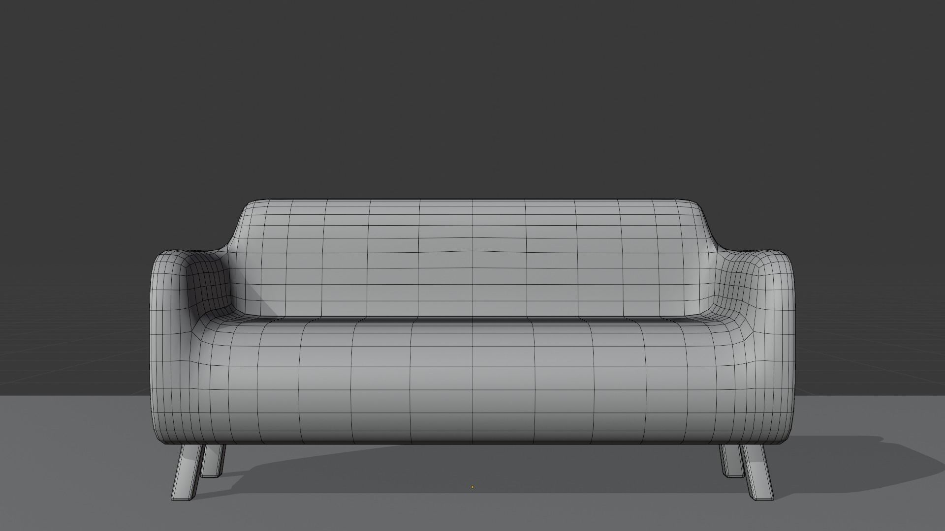 Elegant Sofa 3D Model free 3D model | CGTrader