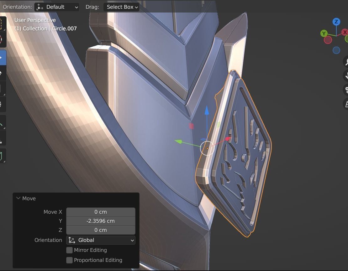 Kamen Rider Ryuki Ryuga sword cosplay props 3D printable file 3D model ...