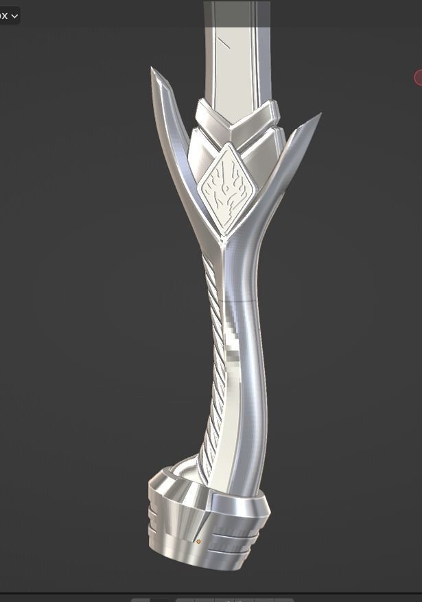 Kamen Rider Ryuki Ryuga sword cosplay props 3D printable file 3D model ...