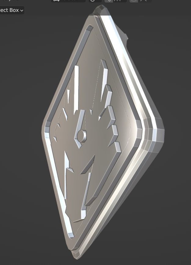 Kamen Rider Ryuki Ryuga sword cosplay props 3D printable file 3D model ...