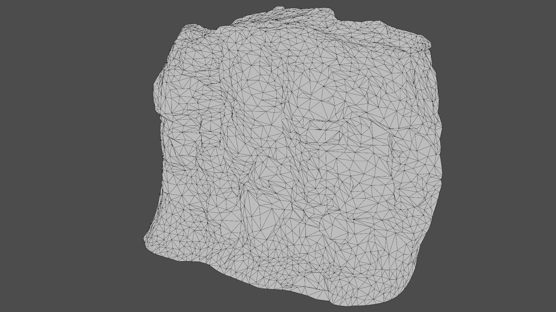 3D model Forest cliff and slope set VR / AR / low-poly | CGTrader