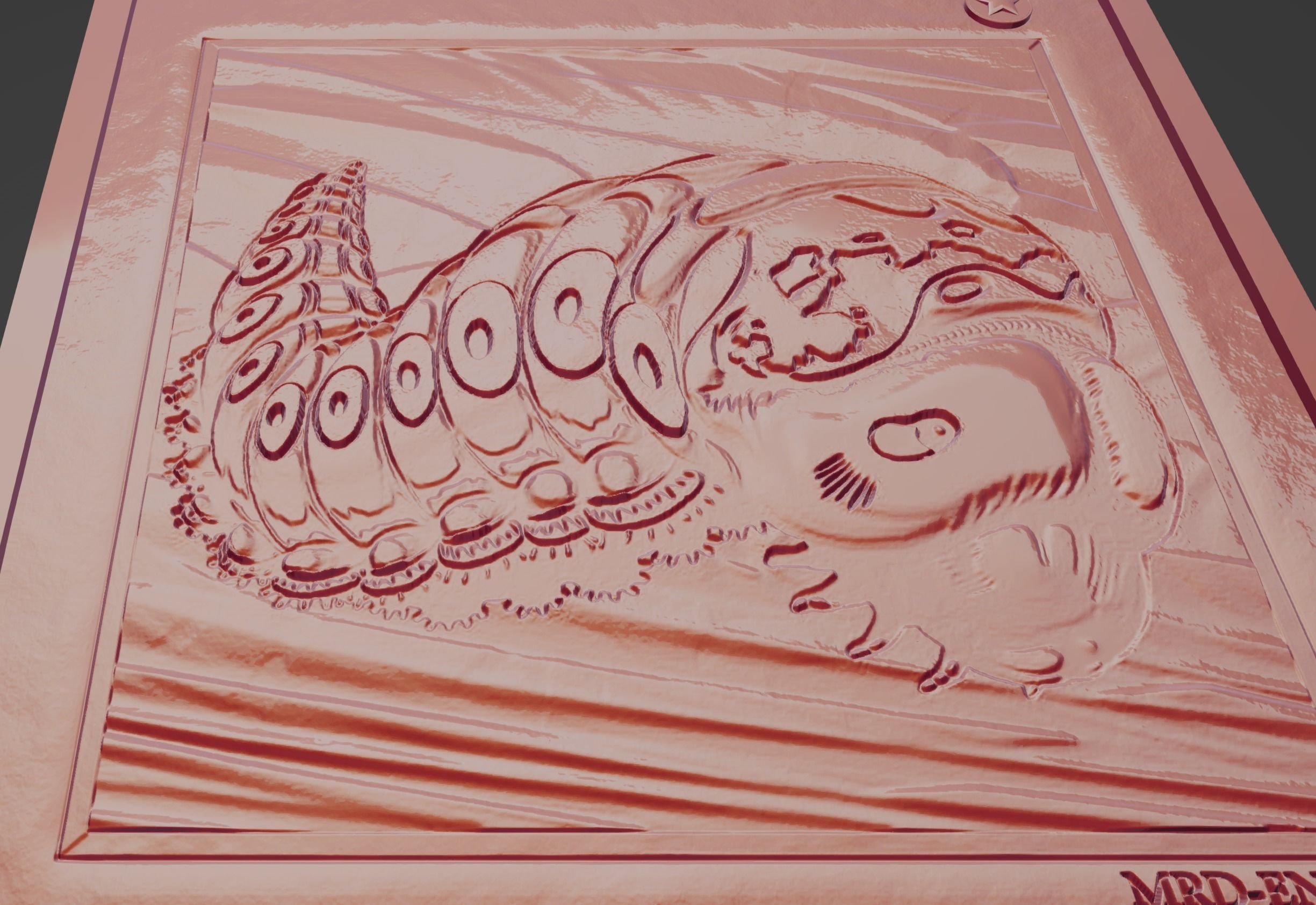 petit moth - yugioh 3D model 3D printable | CGTrader