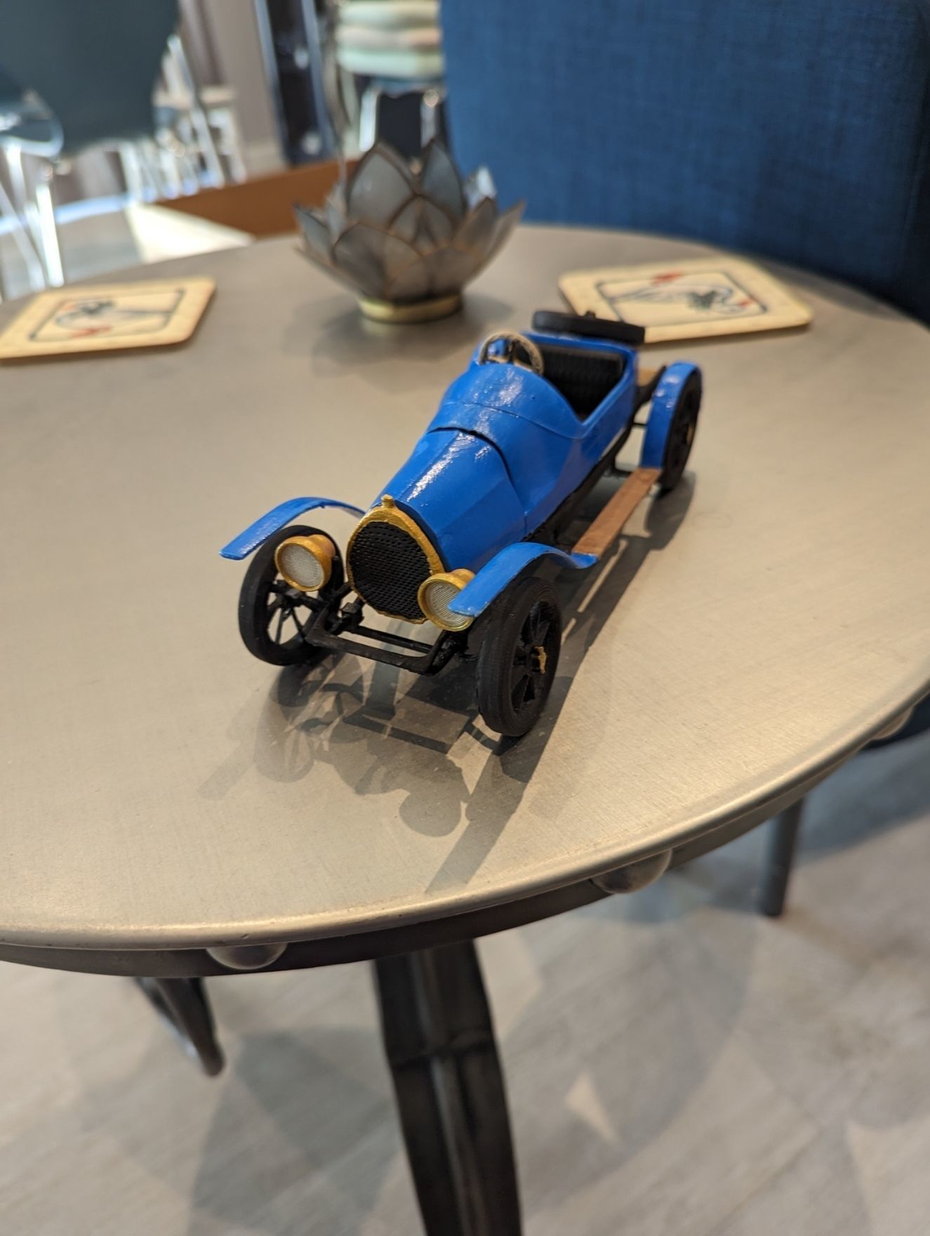 1913 Bugatti Type 22 Torpedo free 3D model 3D printable | CGTrader