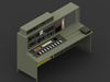 3D model iBM 7094 Replica Vintage 1960s Mainframe computer VR / AR ...