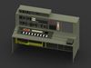 3D model iBM 7094 Replica Vintage 1960s Mainframe computer VR / AR ...