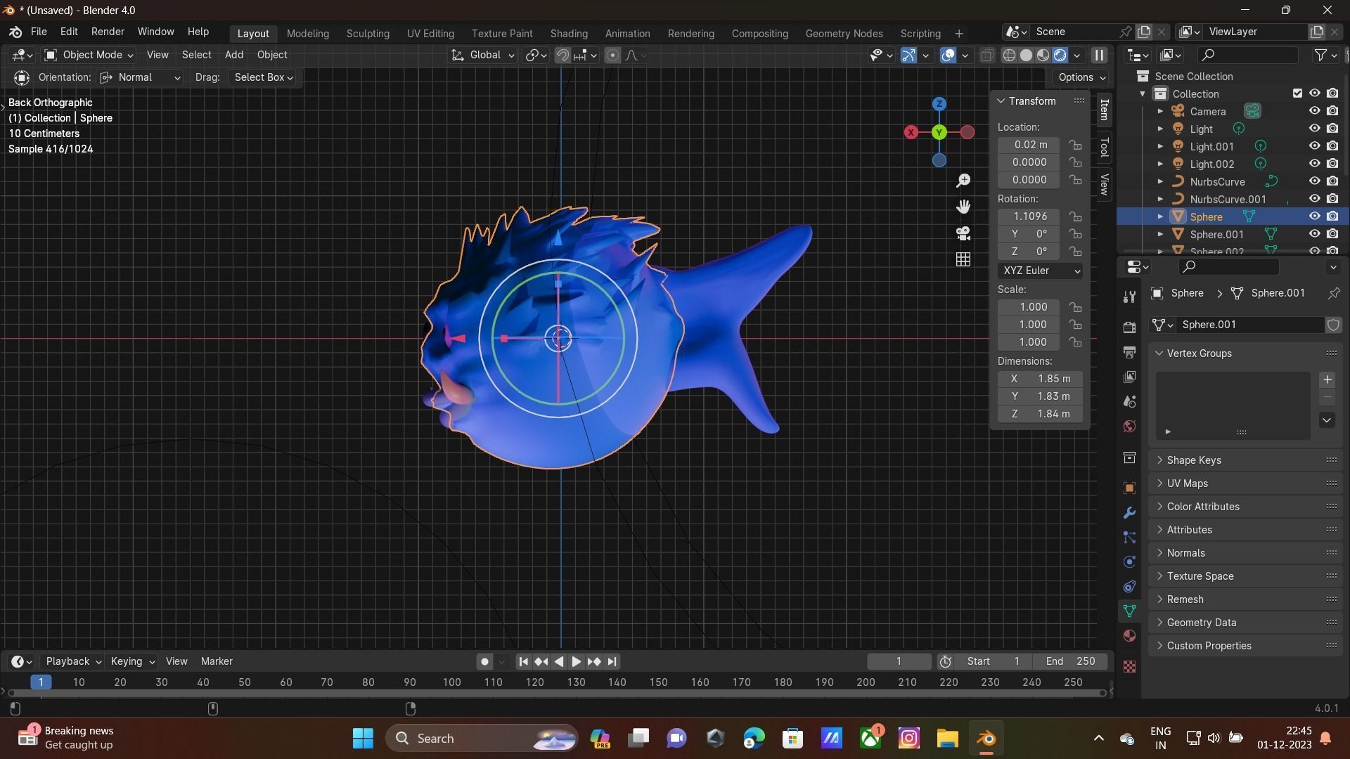 3D model puffer fish poison VR / AR / low-poly | CGTrader