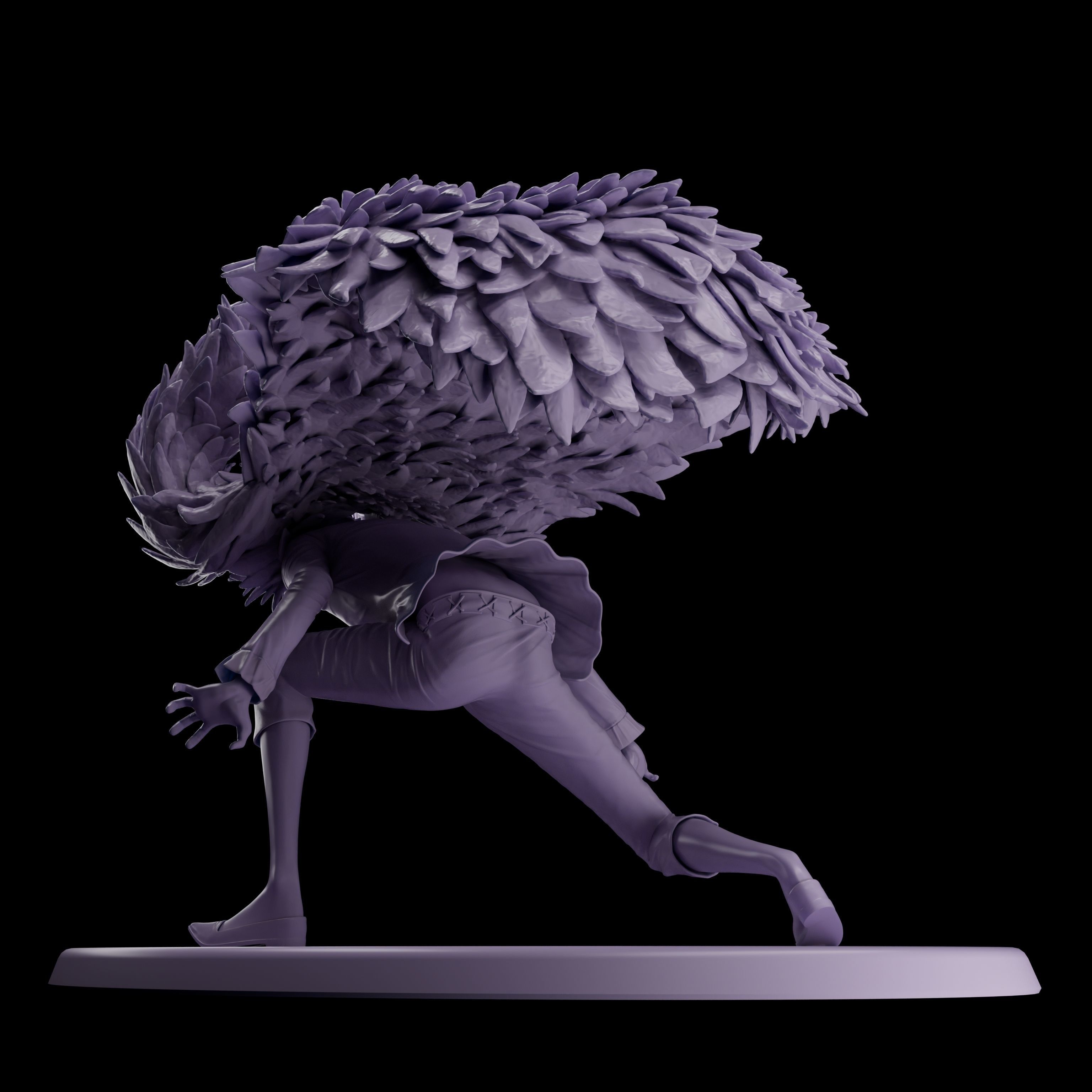 Doflamingo - One Piece 3D model 3D printable | CGTrader