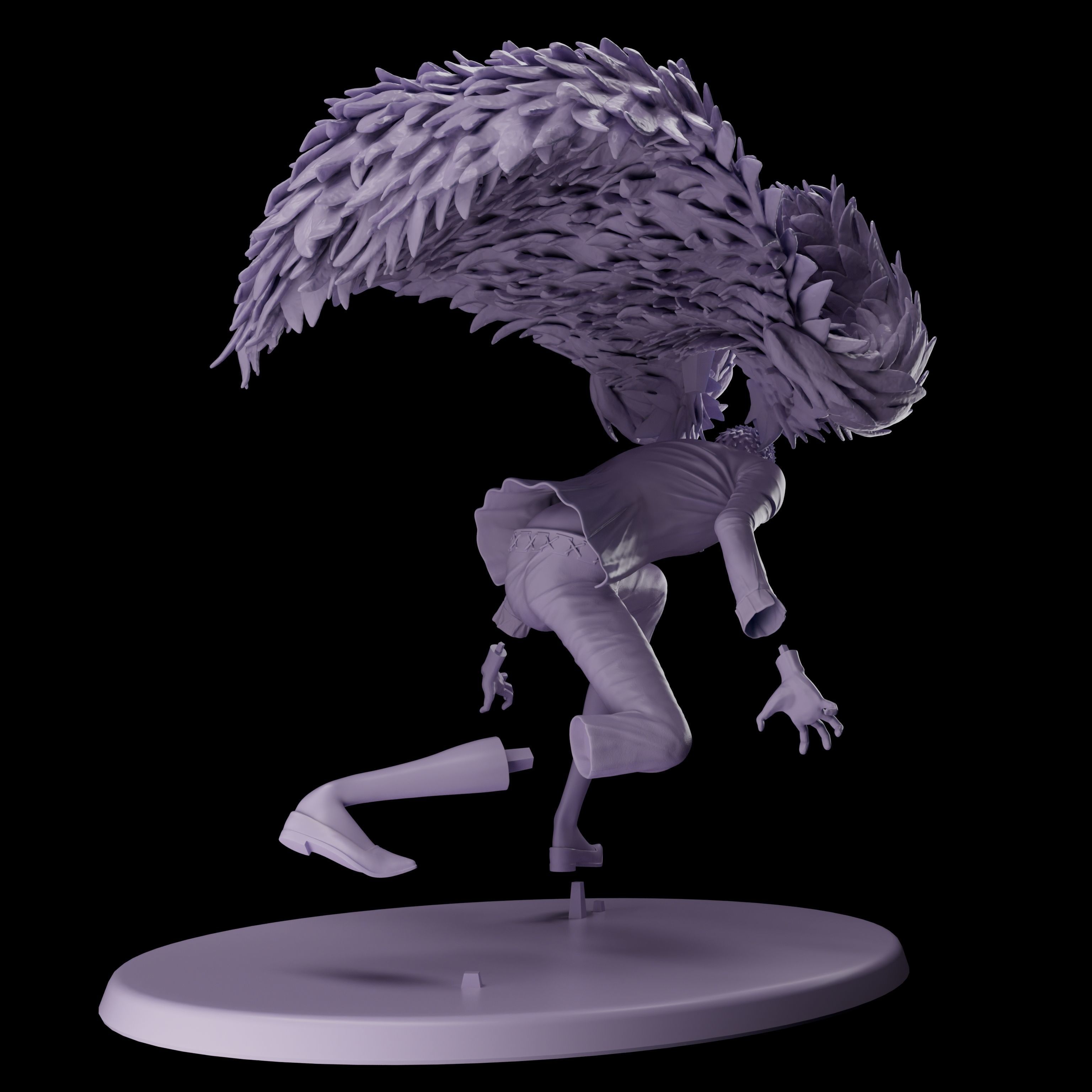 Doflamingo - One Piece 3D model 3D printable | CGTrader