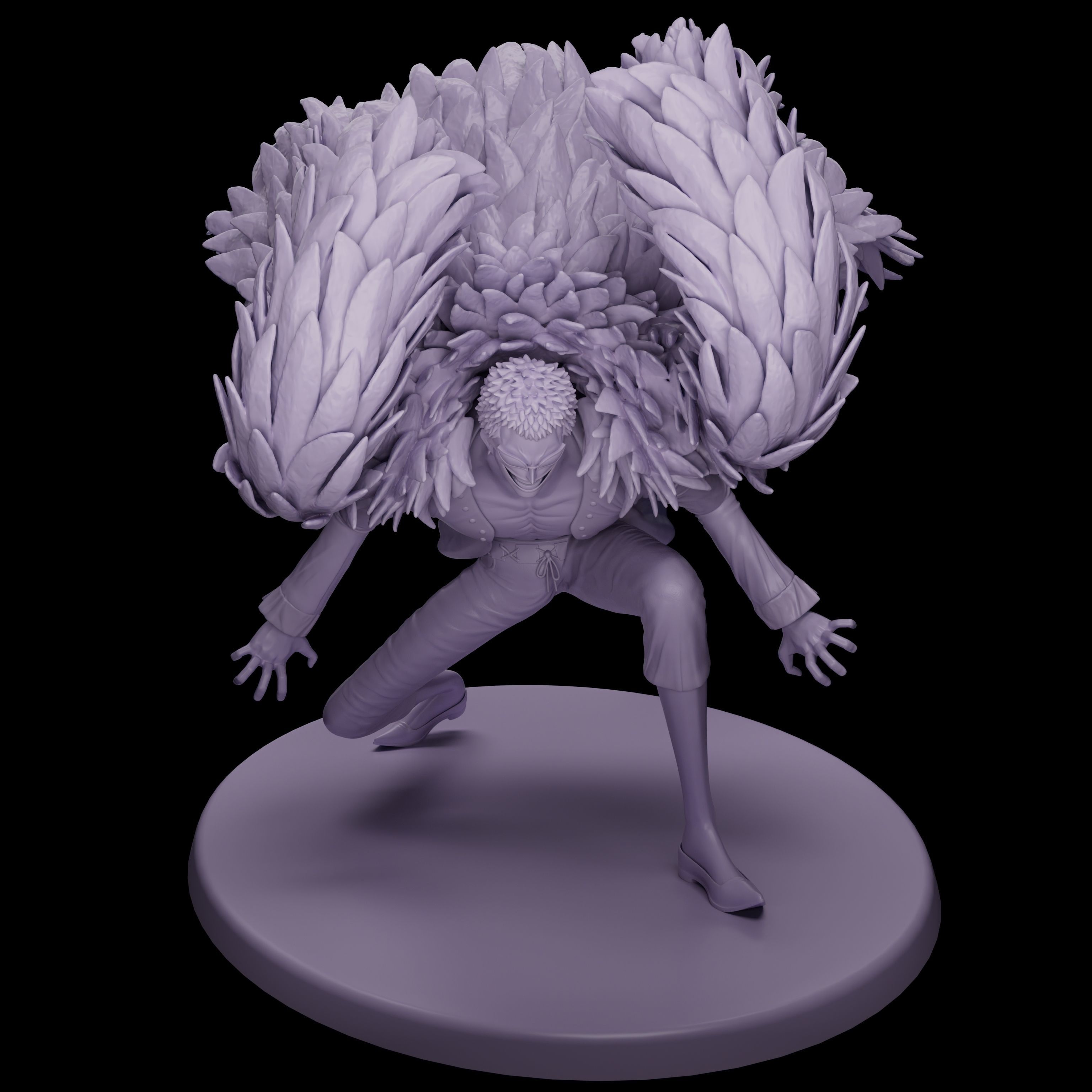 Doflamingo - One Piece 3D model 3D printable | CGTrader