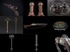 3D Model Collection Sci-Fi Weapon set VR / AR / low-poly | CGTrader