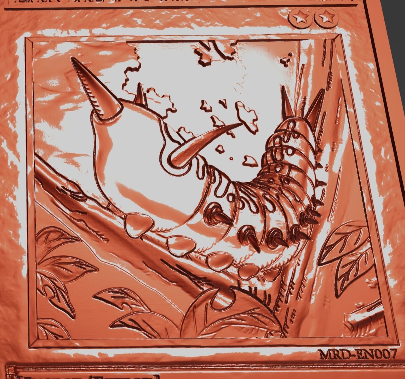 INSECT MONSTERS PACK 1 - YUGIOH 3D model 3D printable | CGTrader