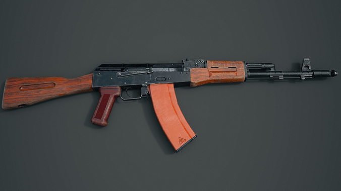 AK 74 3D model | CGTrader
