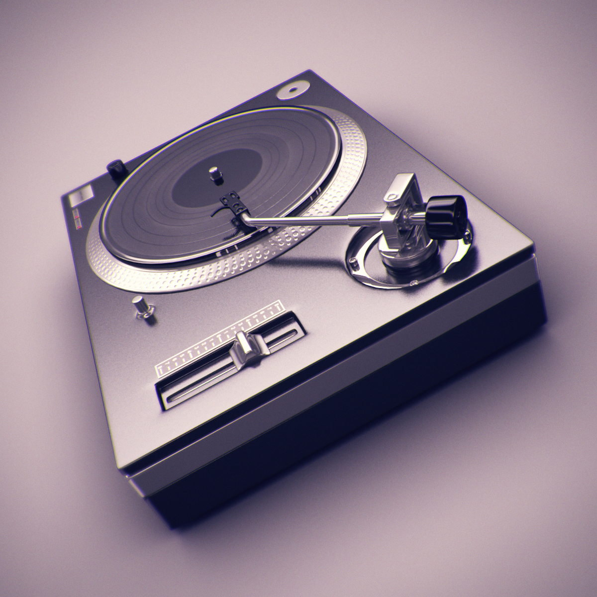 DJ Deck 3D model | CGTrader