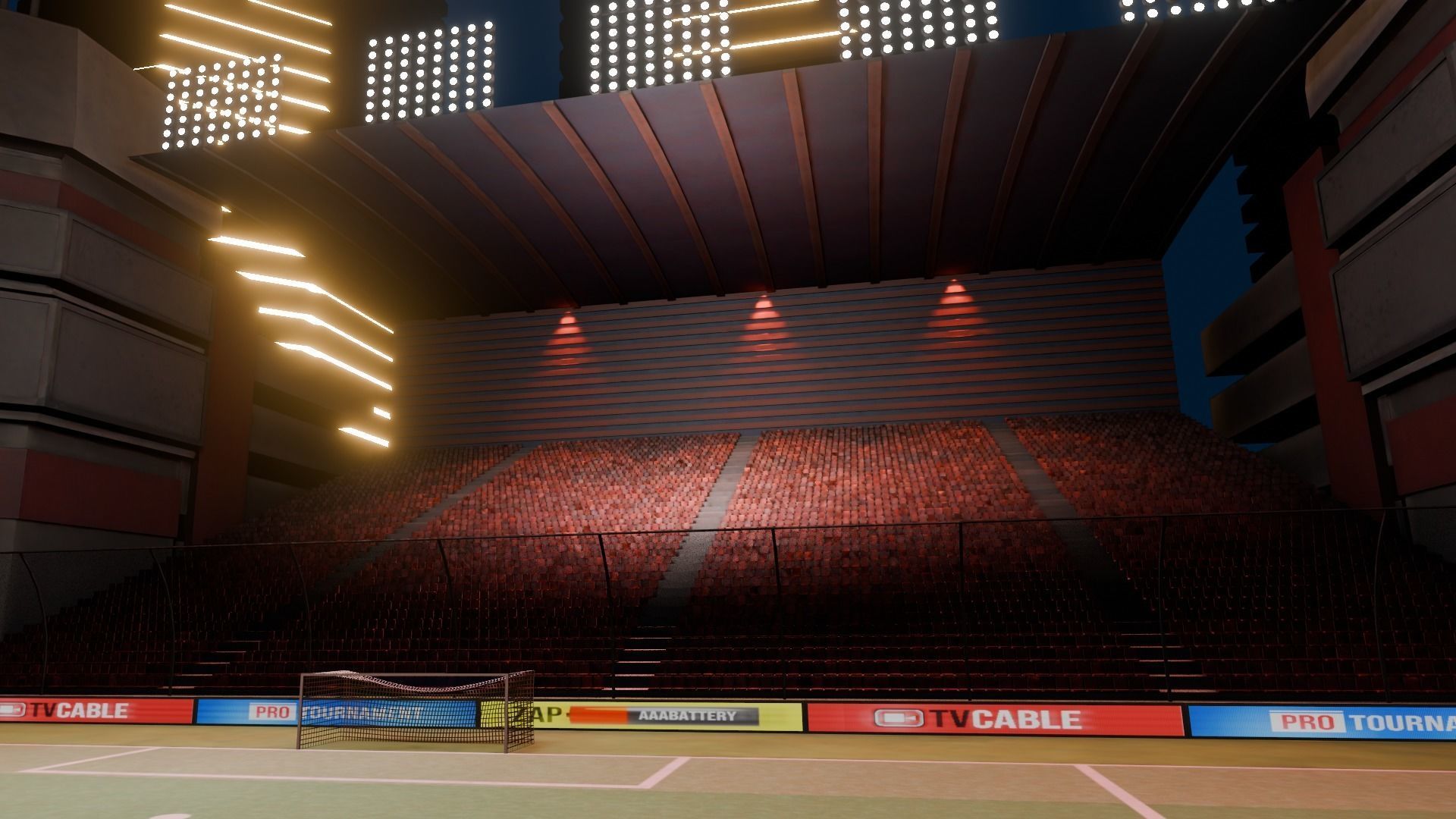 3D model VR Soccer Stadium VR / AR / low-poly | CGTrader