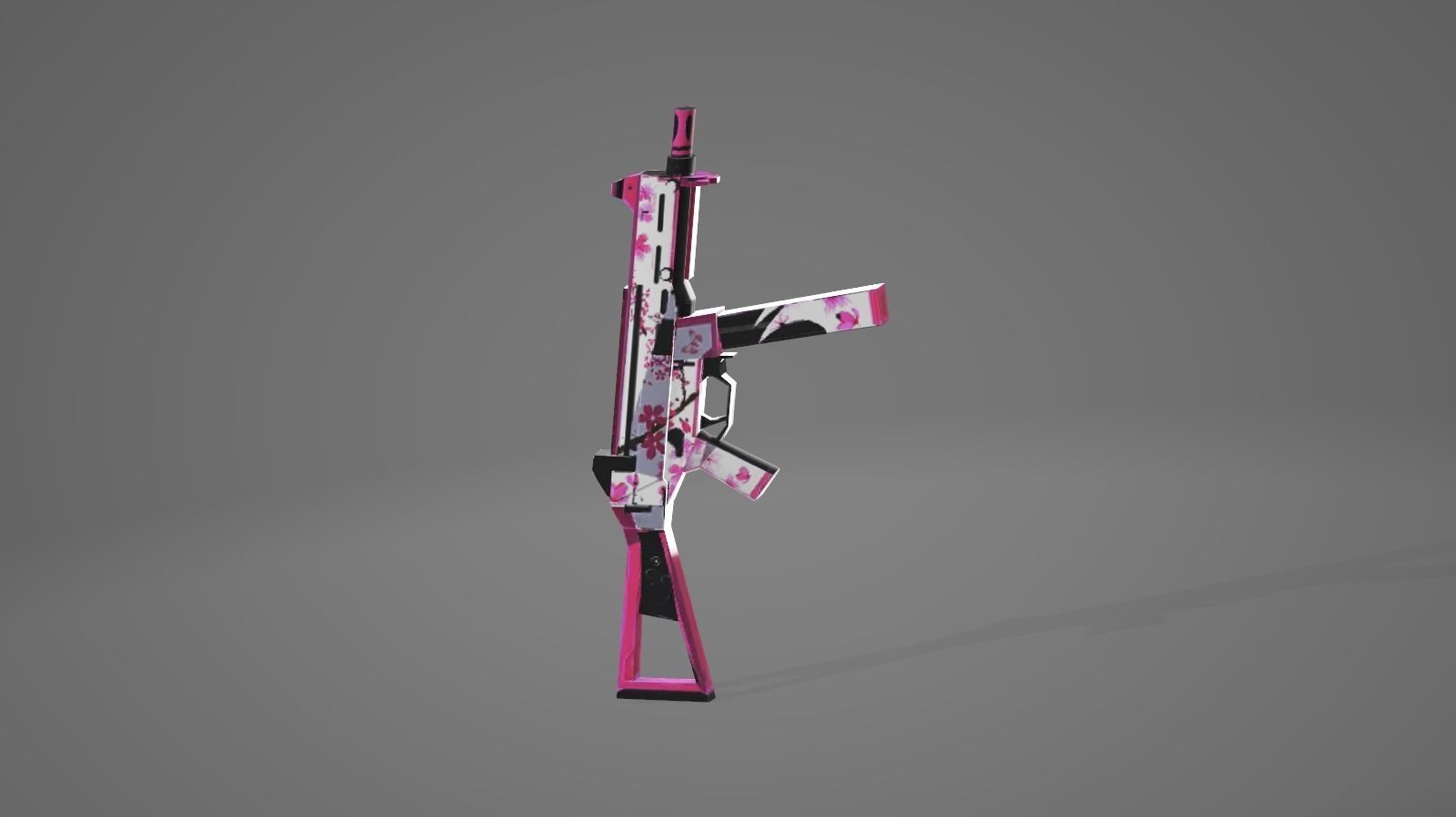 weapon ump 3D model | CGTrader