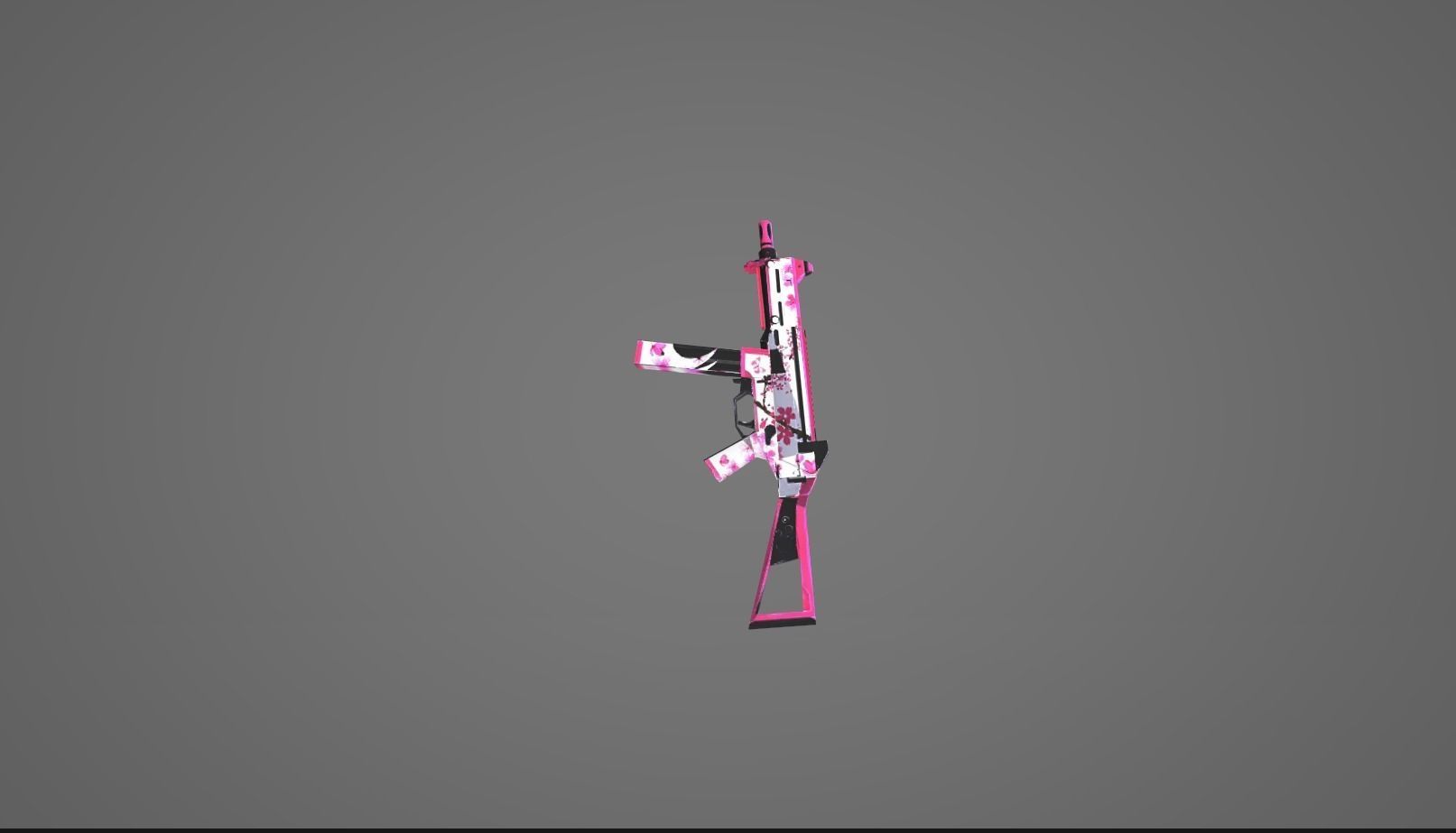 weapon ump 3D model | CGTrader