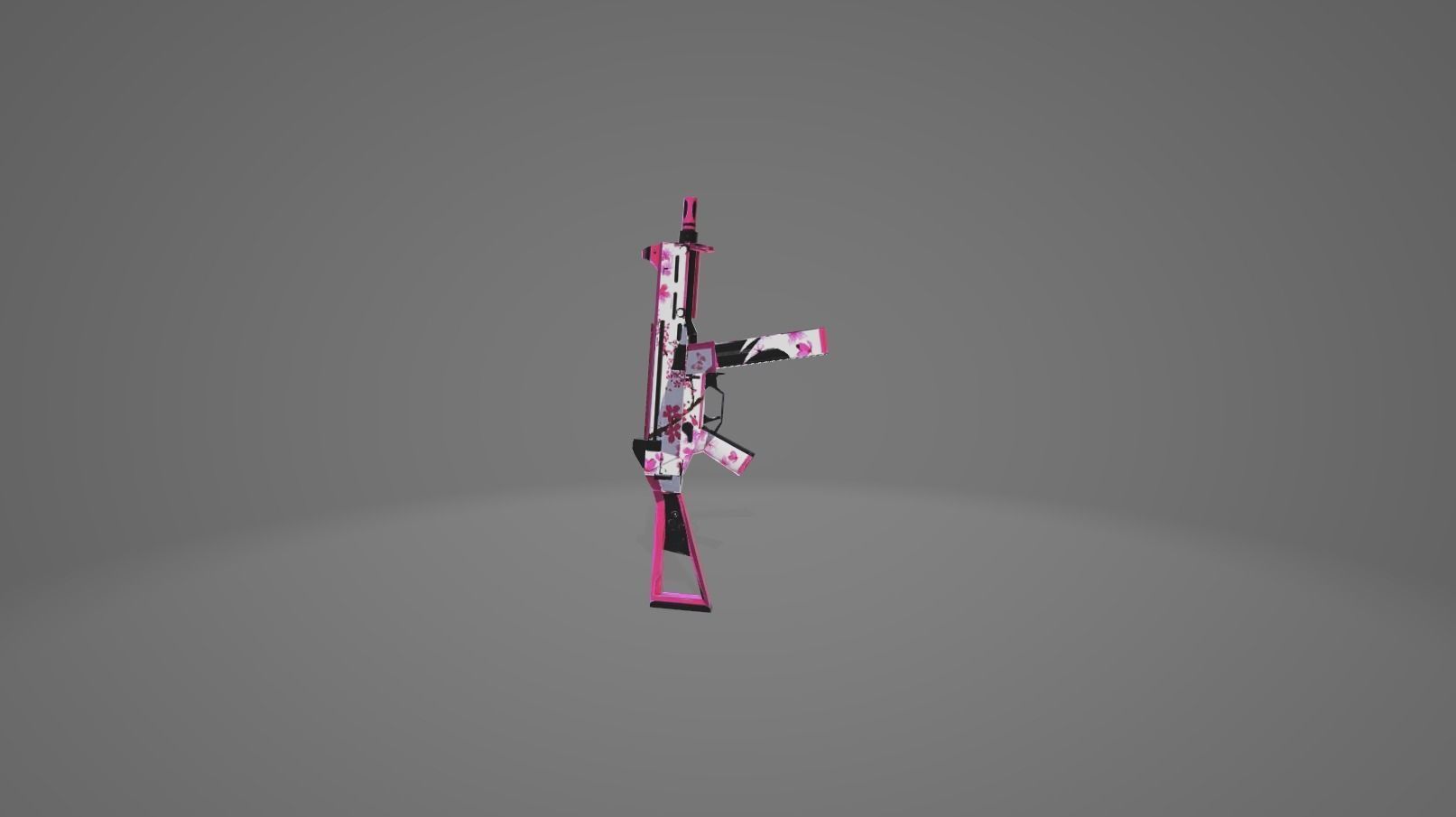 weapon ump 3D model | CGTrader