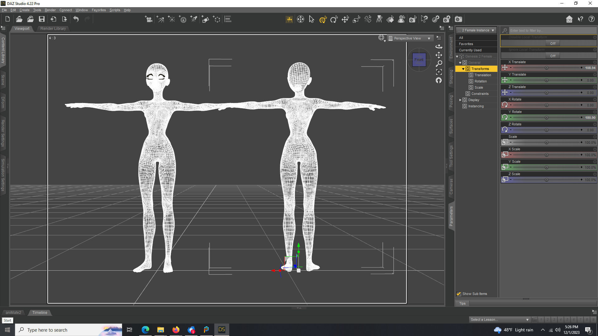 Nola for Genesis 2 Female free 3D model | CGTrader