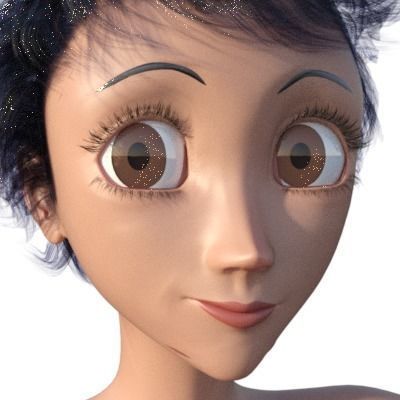 Nola for Genesis 2 Female free 3D model | CGTrader