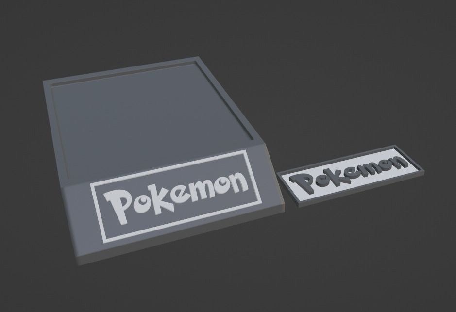 Plateau display base tile pokemon ready to print 3D print model 3D ...