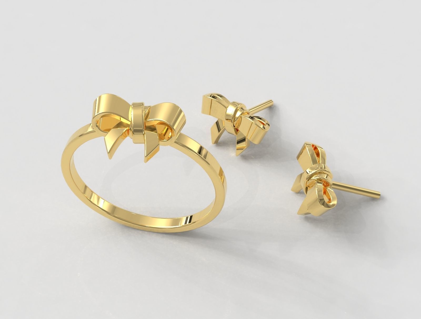Bow Knot Collection 3D printable | CGTrader
