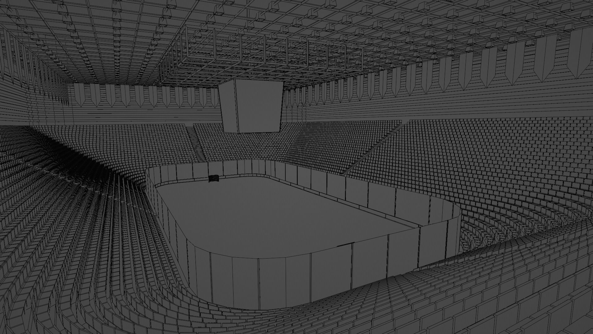 3D model VR Ice Hockey Stadium VR / AR / low-poly | CGTrader