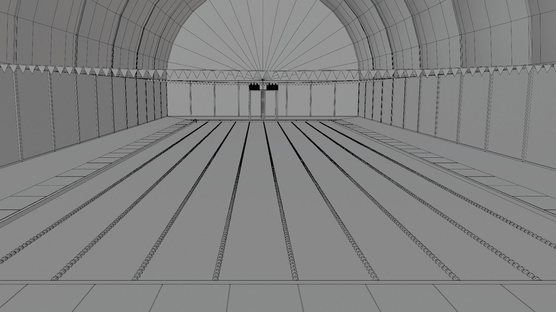 3D model VR Swimming Pool VR / AR / low-poly | CGTrader