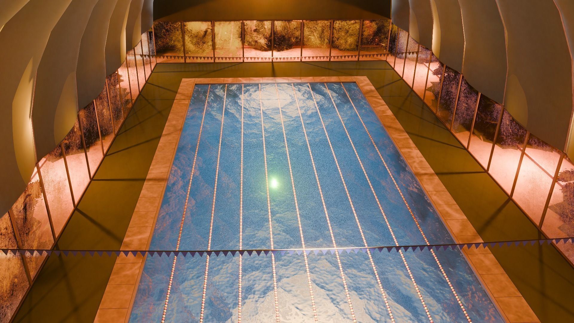 3D model VR Swimming Pool VR / AR / low-poly | CGTrader