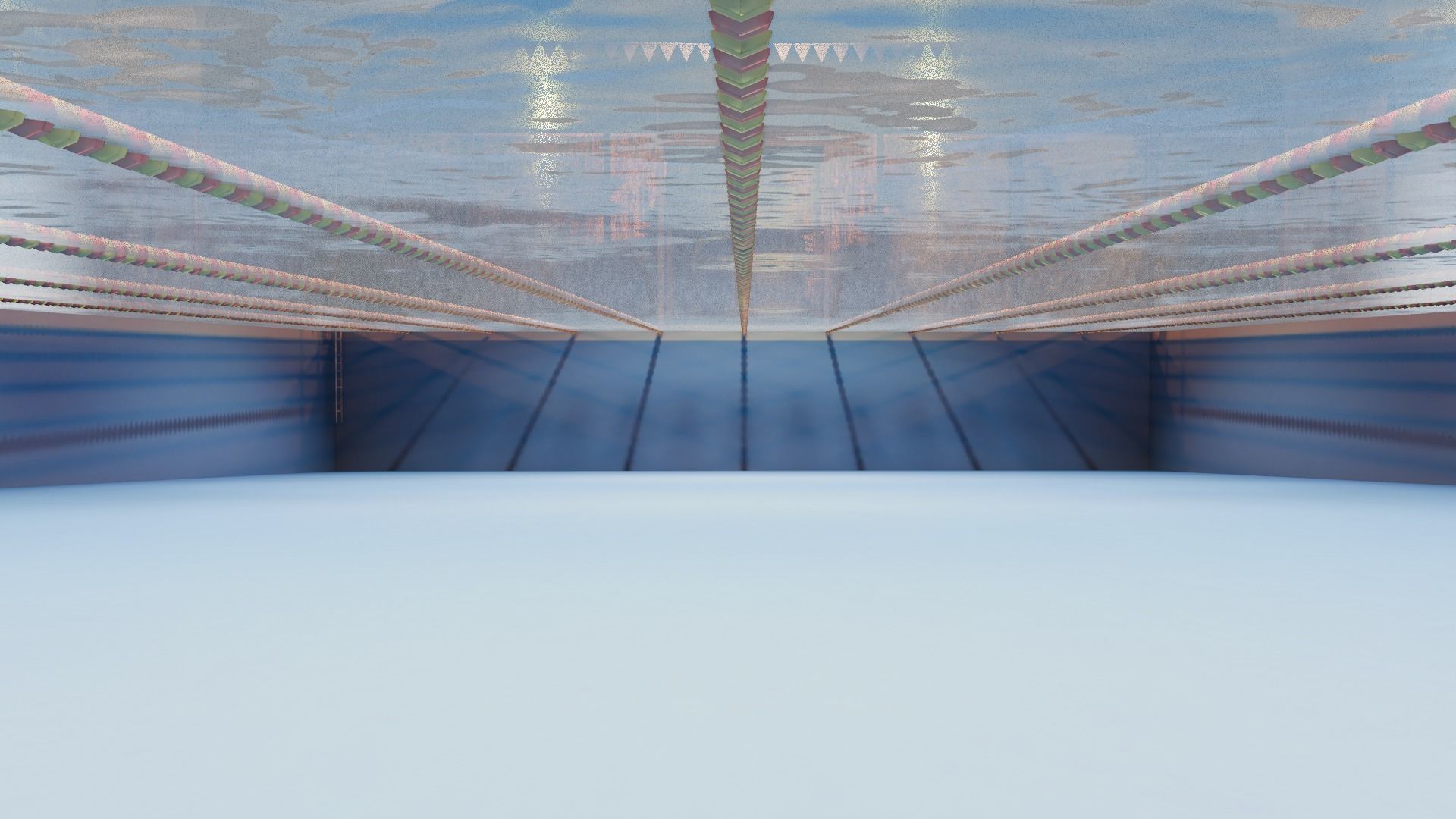 3D model VR Swimming Pool VR / AR / low-poly | CGTrader