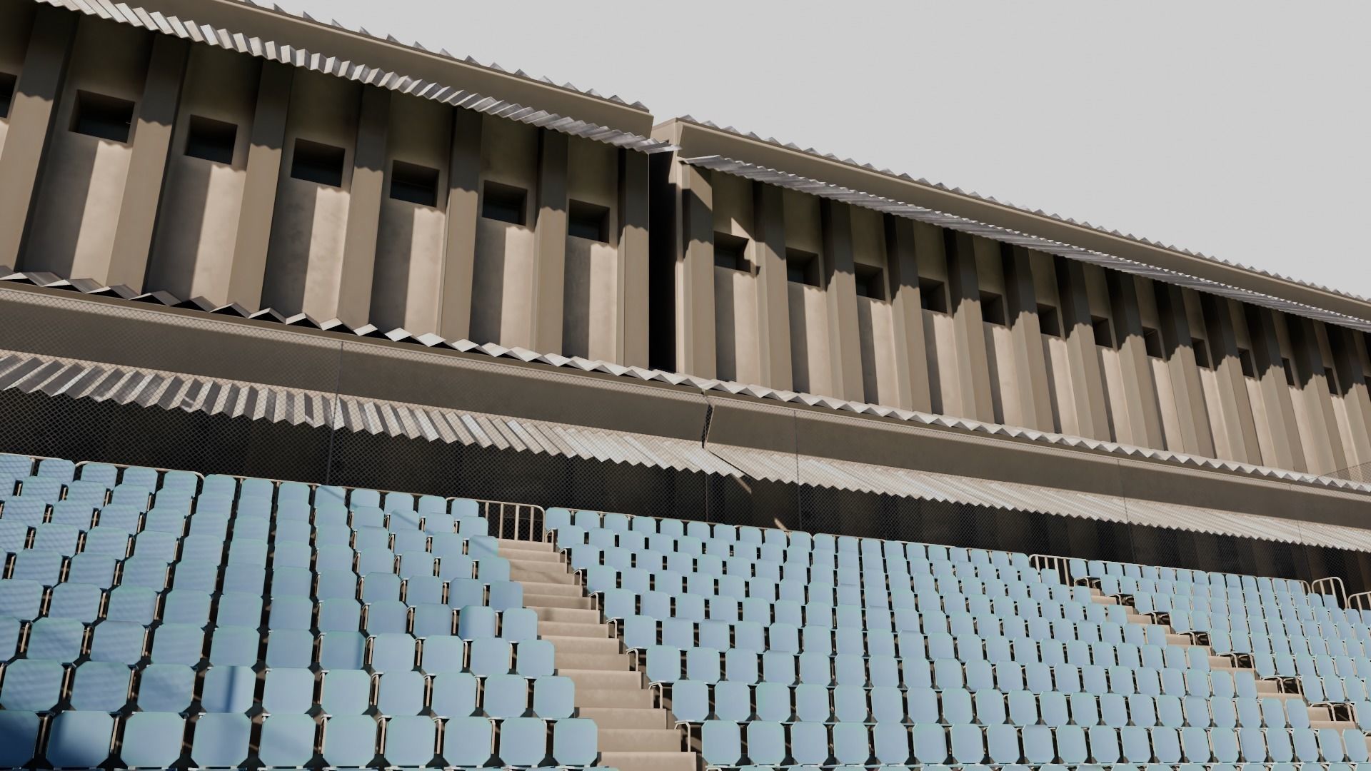 3D model VR Tennis Court VR / AR / low-poly | CGTrader