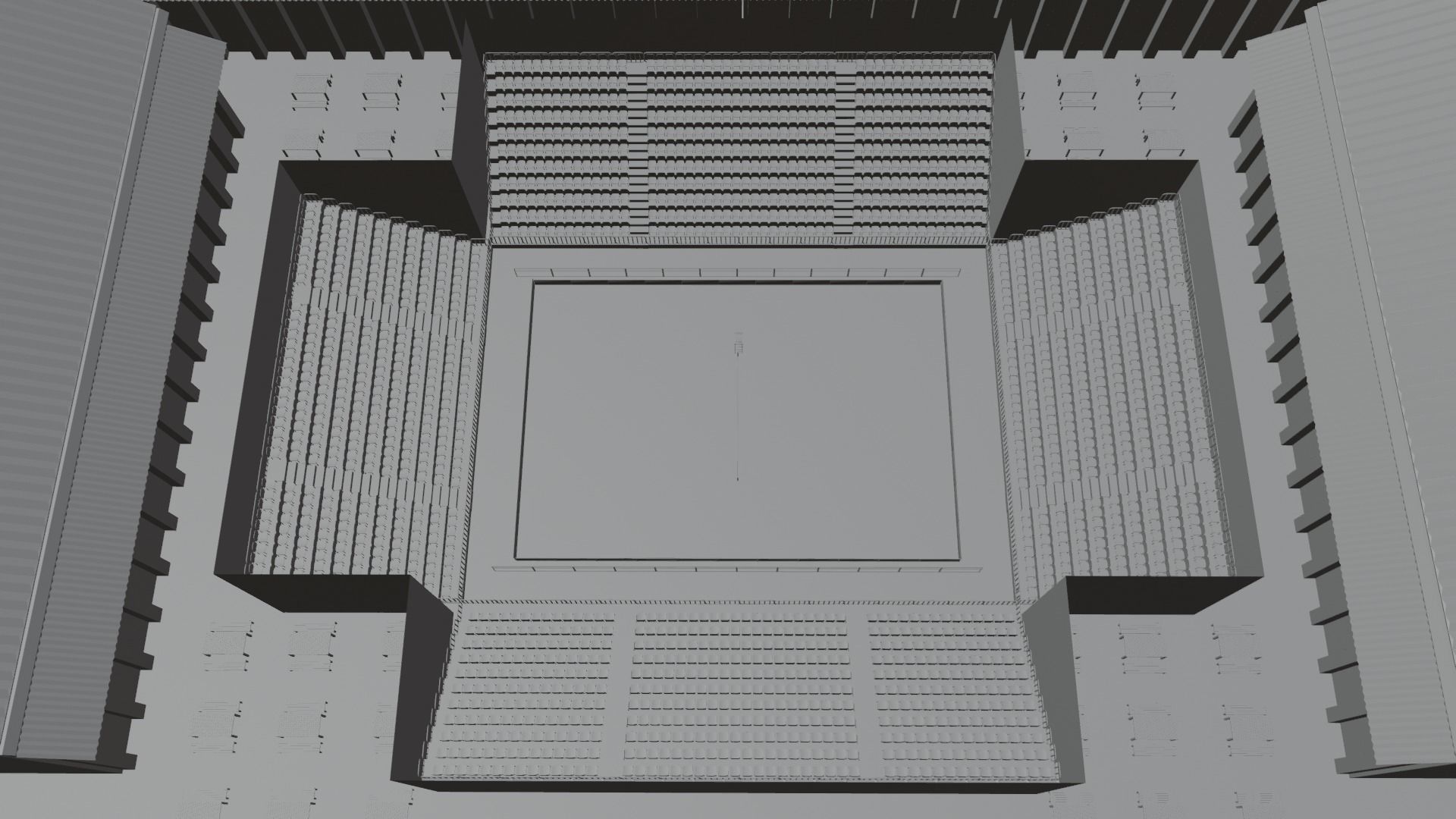 3D model VR Tennis Court VR / AR / low-poly | CGTrader