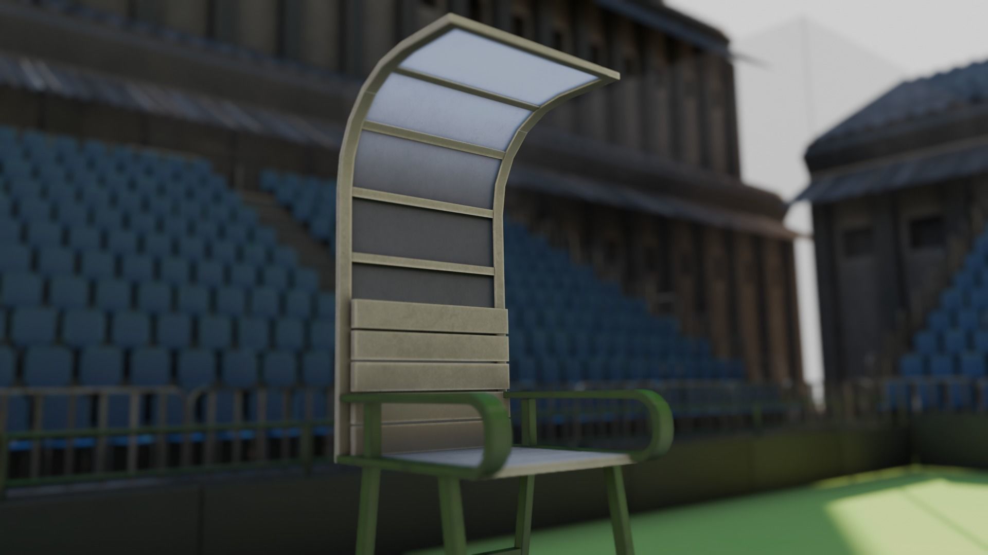 3D model VR Tennis Court VR / AR / low-poly | CGTrader