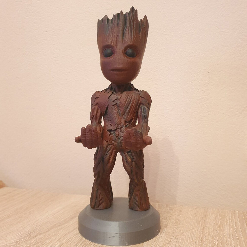 Groot Joystick 3D Model Ready to Print STL 3D model 3D printable | CGTrader