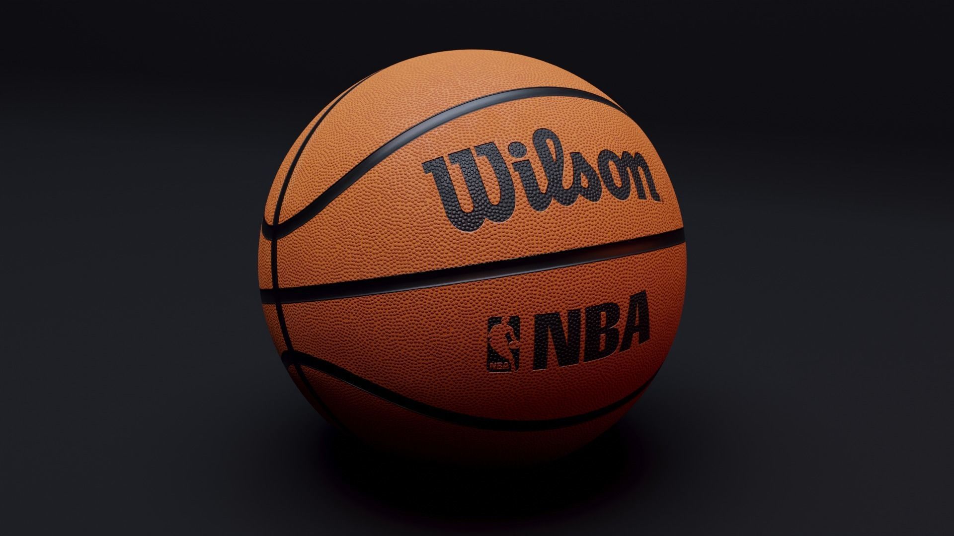 3D model Realistic Wilson Basketball VR / AR / low-poly | CGTrader