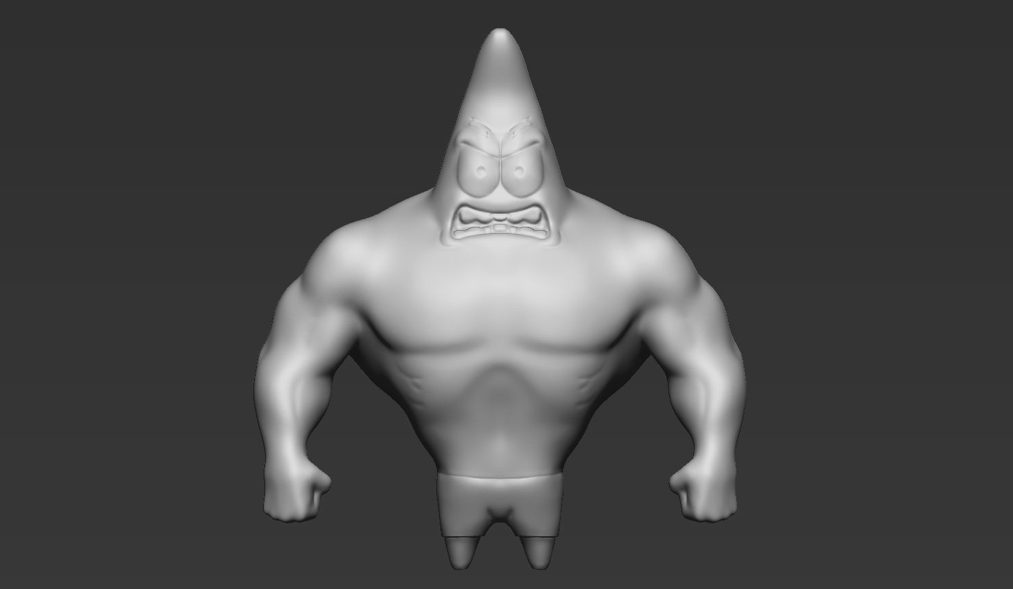 SpongeBob SquarePants Patrick Star 3D Printable Figurine 3D model 3D ...