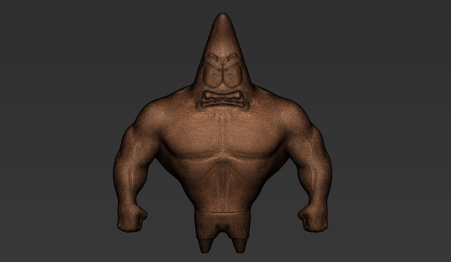 SpongeBob SquarePants Patrick Star 3D Printable Figurine 3D model 3D ...