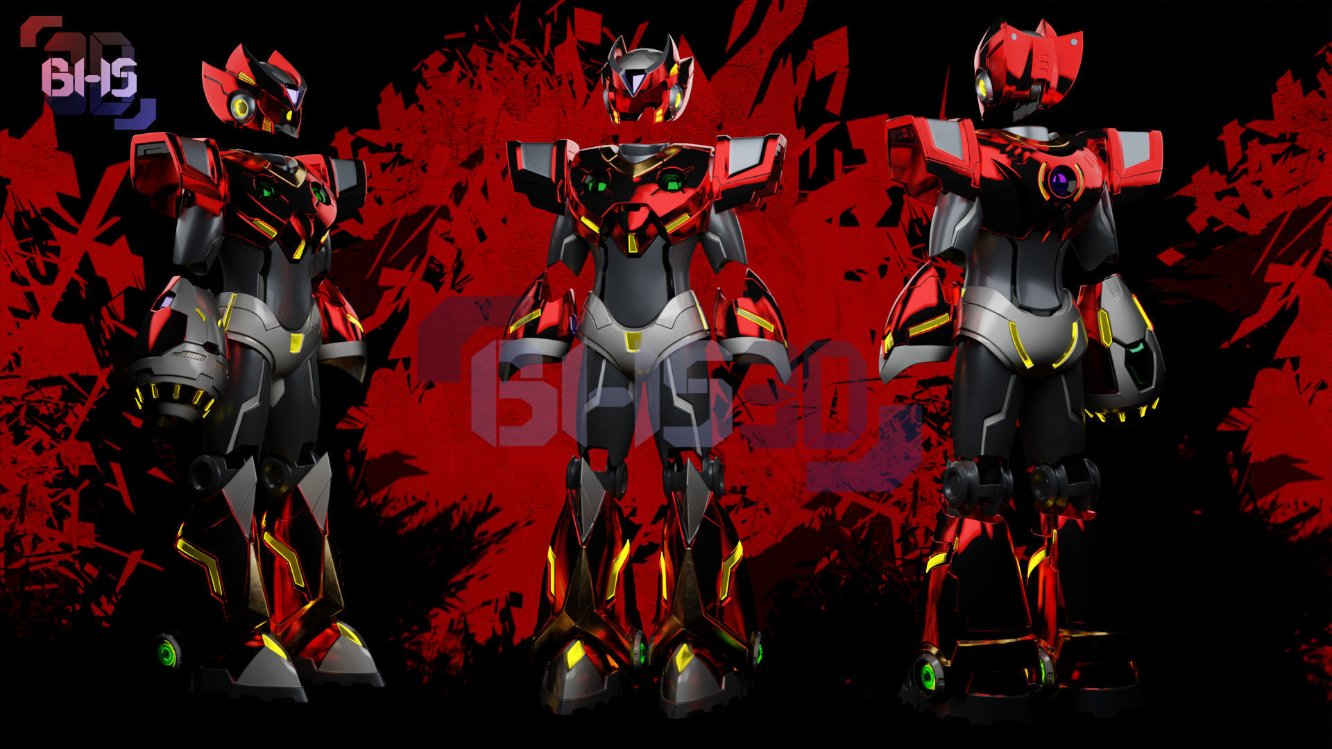 MVC Zero Armor 3D digital download 3D model 3D printable | CGTrader